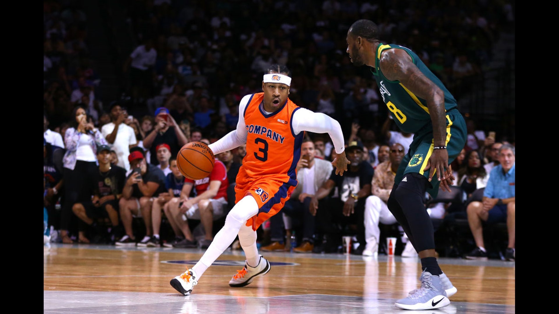 PHOTOS | Allen Iverson through the years | 11alive.com