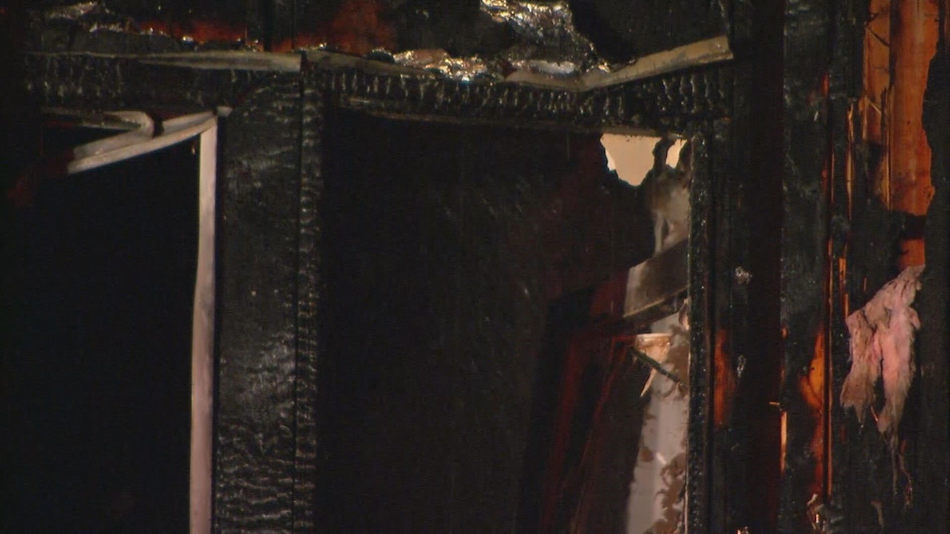 Photos | Apartment fire caused by cigarette butt | 11alive.com