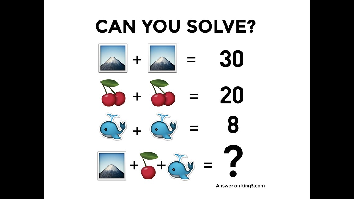 Can you solve this picture puzzle? | 11alive.com