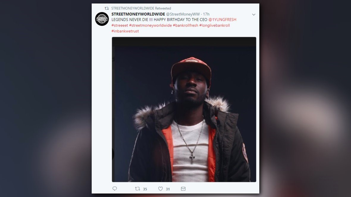 On the day Bankroll Fresh would have turned 30, family and fans ...