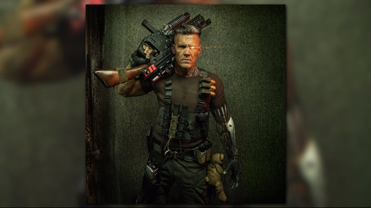 Psst! Here's your first look at Josh Brolin as Cable in 'Deadpool 2 ...