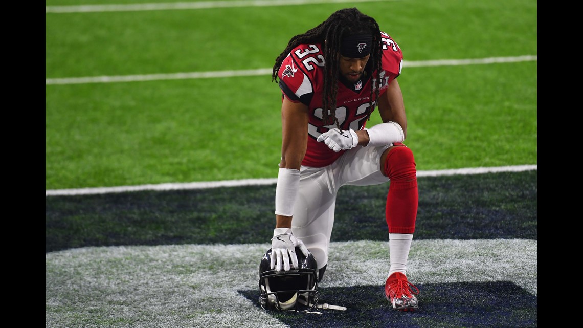 Jalen Collins admits PED "mistake" | Falcons say he violated trust ...
