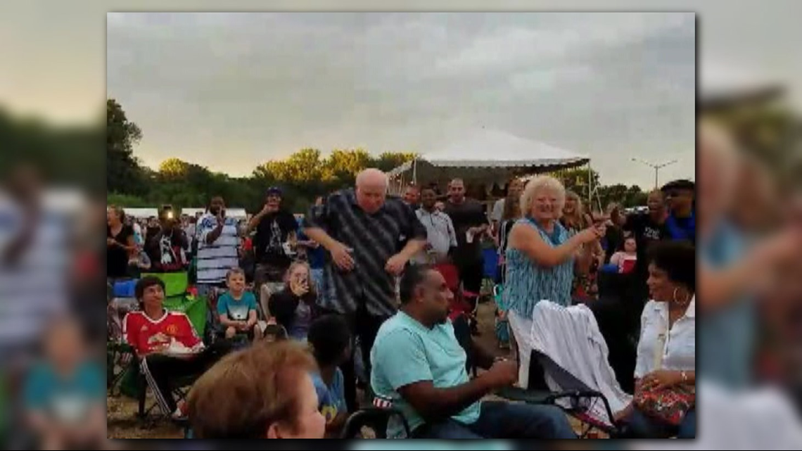 This couple's dance moves at Ludacris concert are a viral sensation ...
