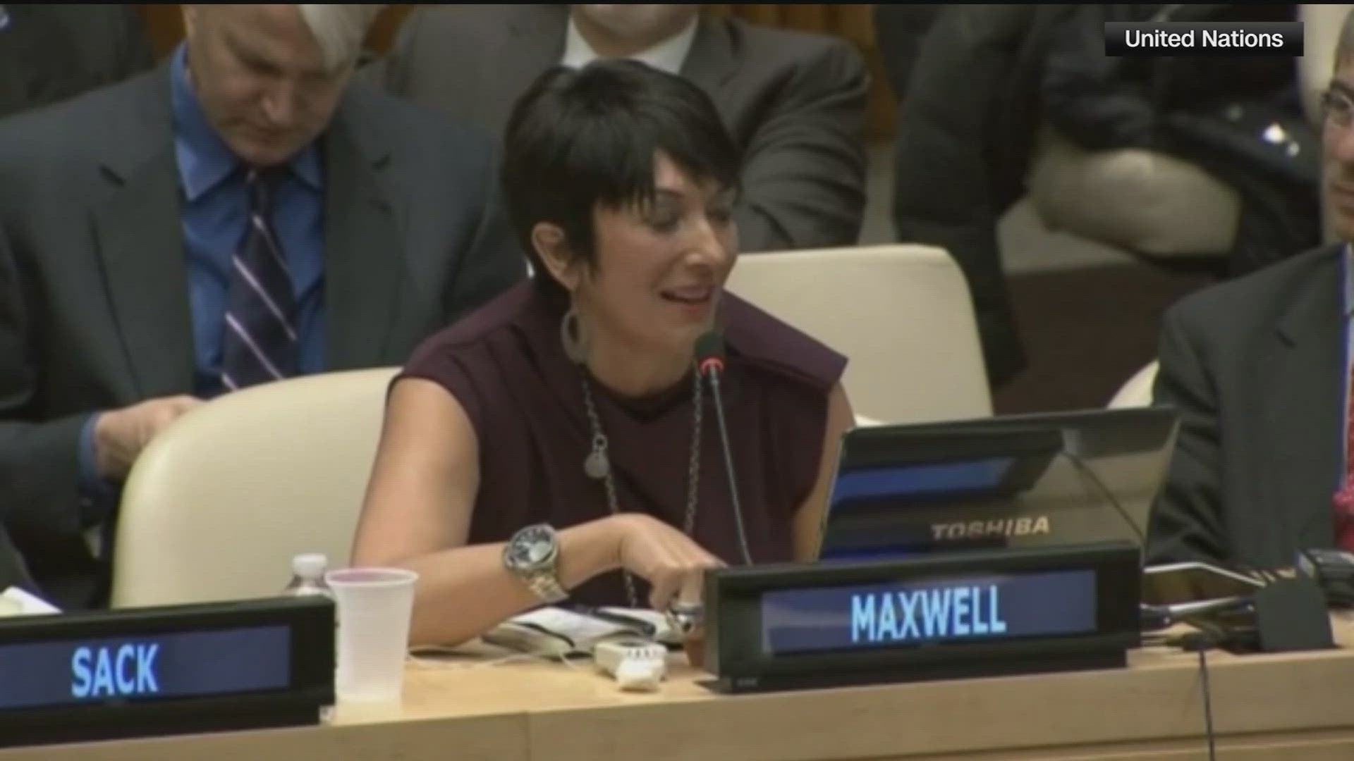 Ghislaine Maxwell moved to federal prison in Texas | 11alive.com