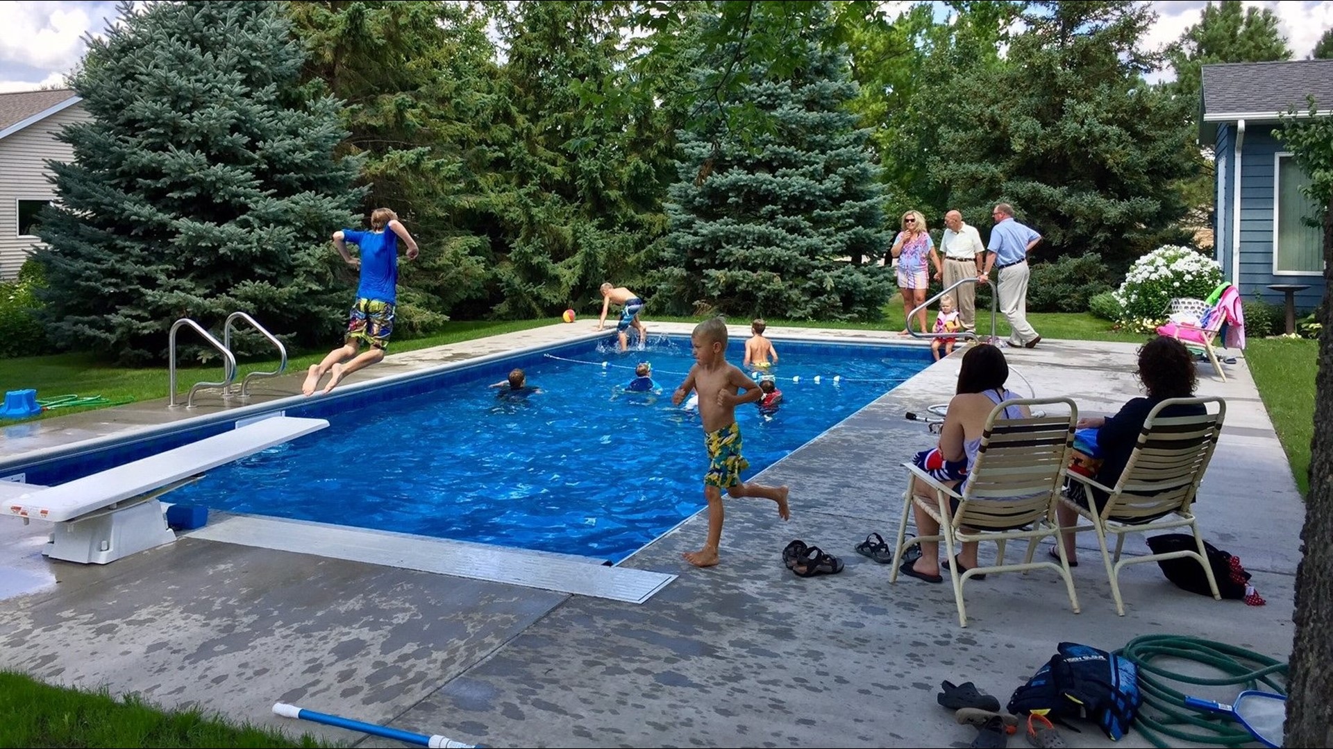 PHOTOS: Judge pool land | 11alive.com