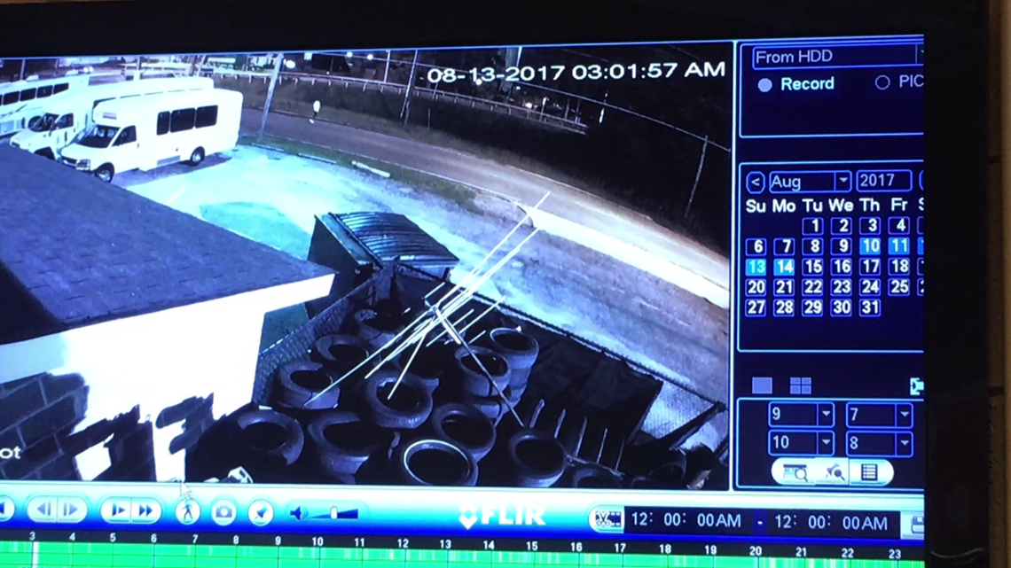 Grainy surveillance video could be key to ID hit-and-run suspect who ...