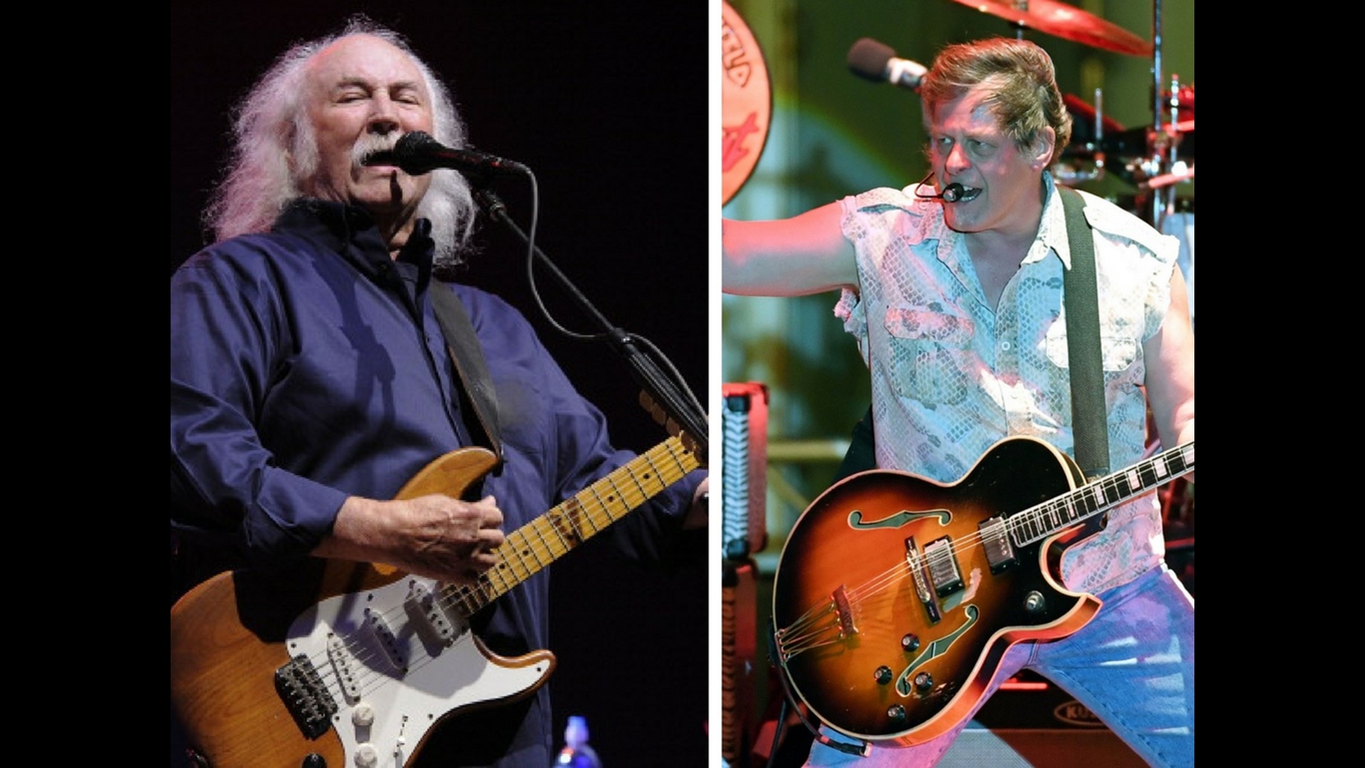 Ted Nugent and David Crosby's Rock and Roll Hall of Fame feud is ...