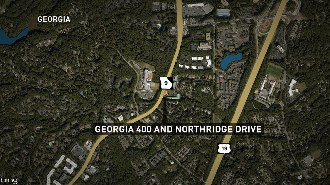 One dead in Ga. 400 accident | 11alive.com