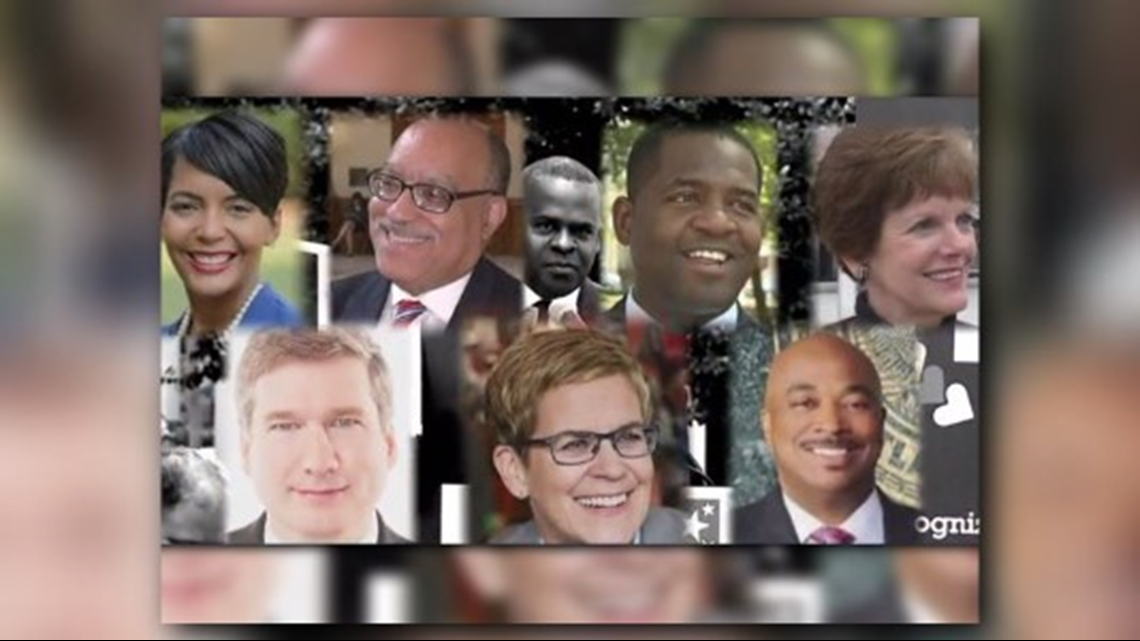 Mayor's race 2017: Norwood, Bottoms, Mitchell, Hall qualify; Eaves ...