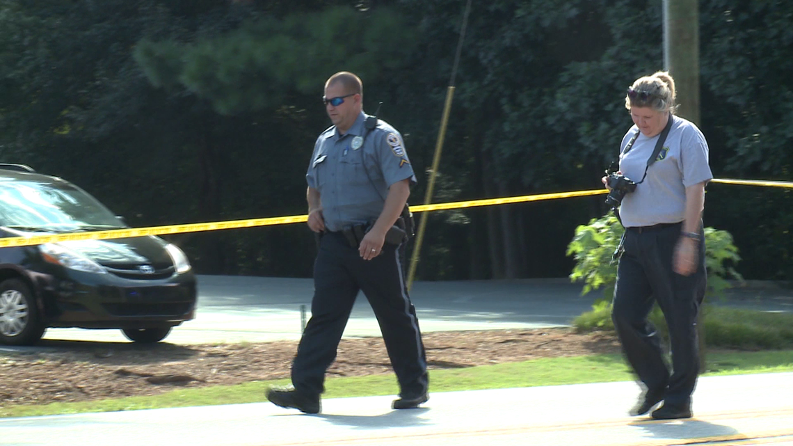 Stab wound victim found covered in blood following separate car ...