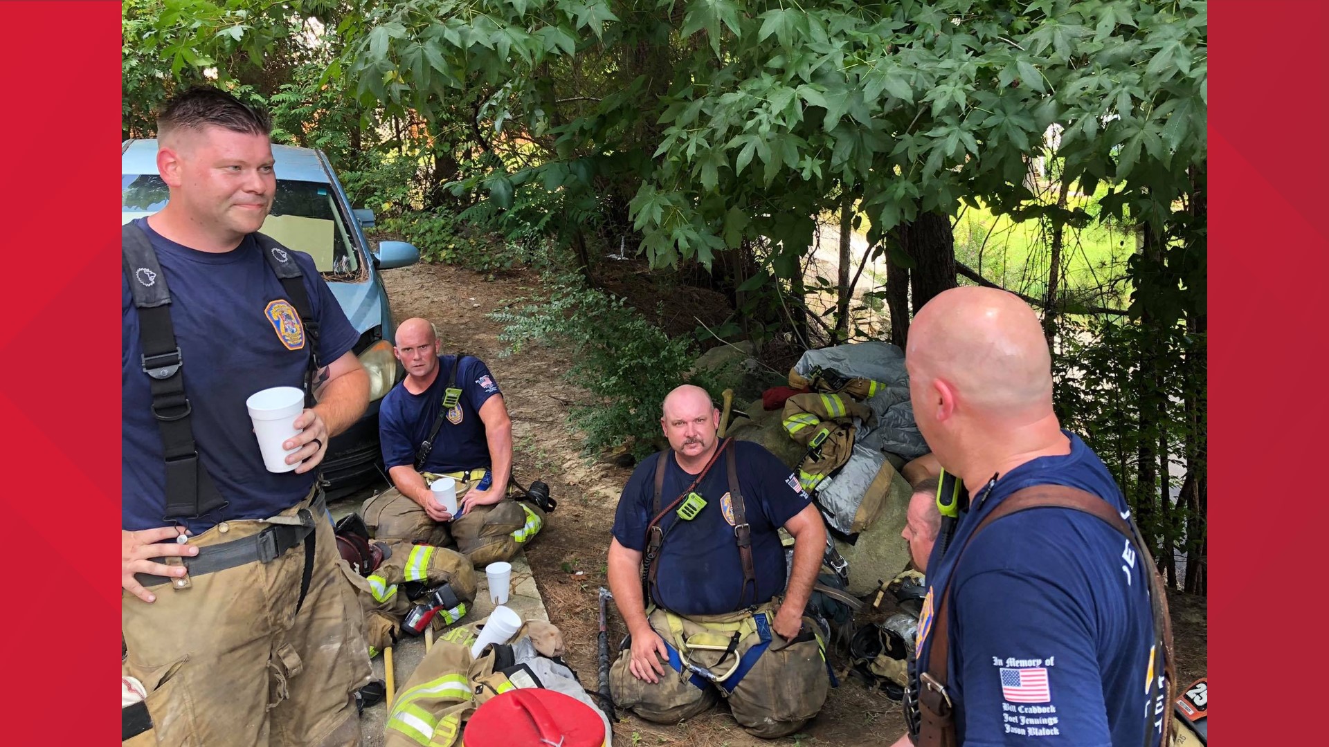 DeKalb firefighter rescues woman from house fire | 11alive.com