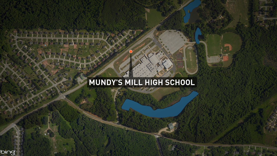 Mundy's Mill High School on lockdown | 11alive.com
