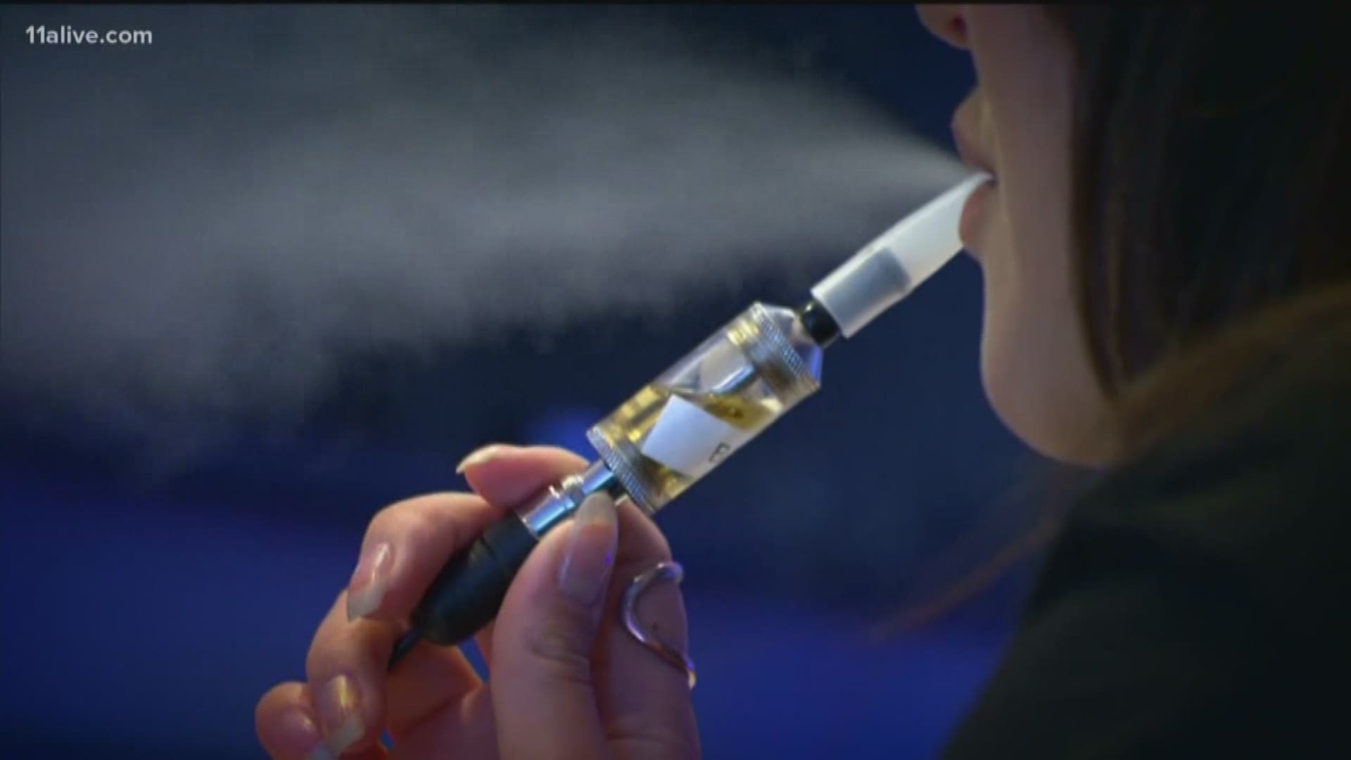 Rome students get education on dangers of vaping | 11alive.com