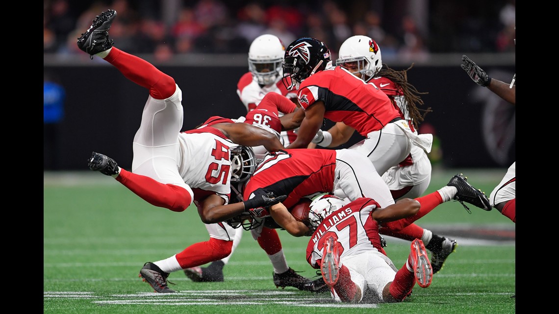 PHOTOS: Atlanta Falcons' first game in Mercedes-Benz Stadium | 11alive.com