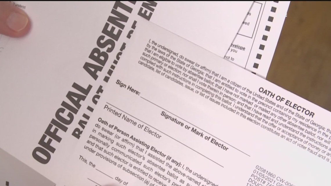 USPS advice today last day to get Georgia absentee ballot in mail ...