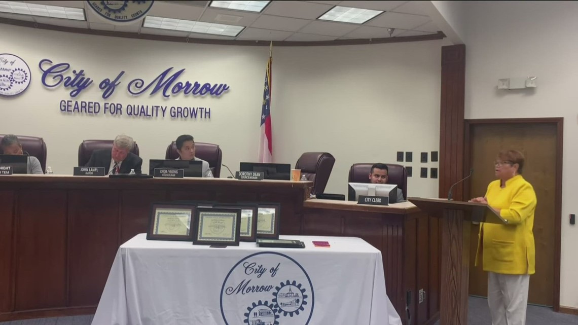 Morrow Georgia multi-language ballots passed | 11alive.com