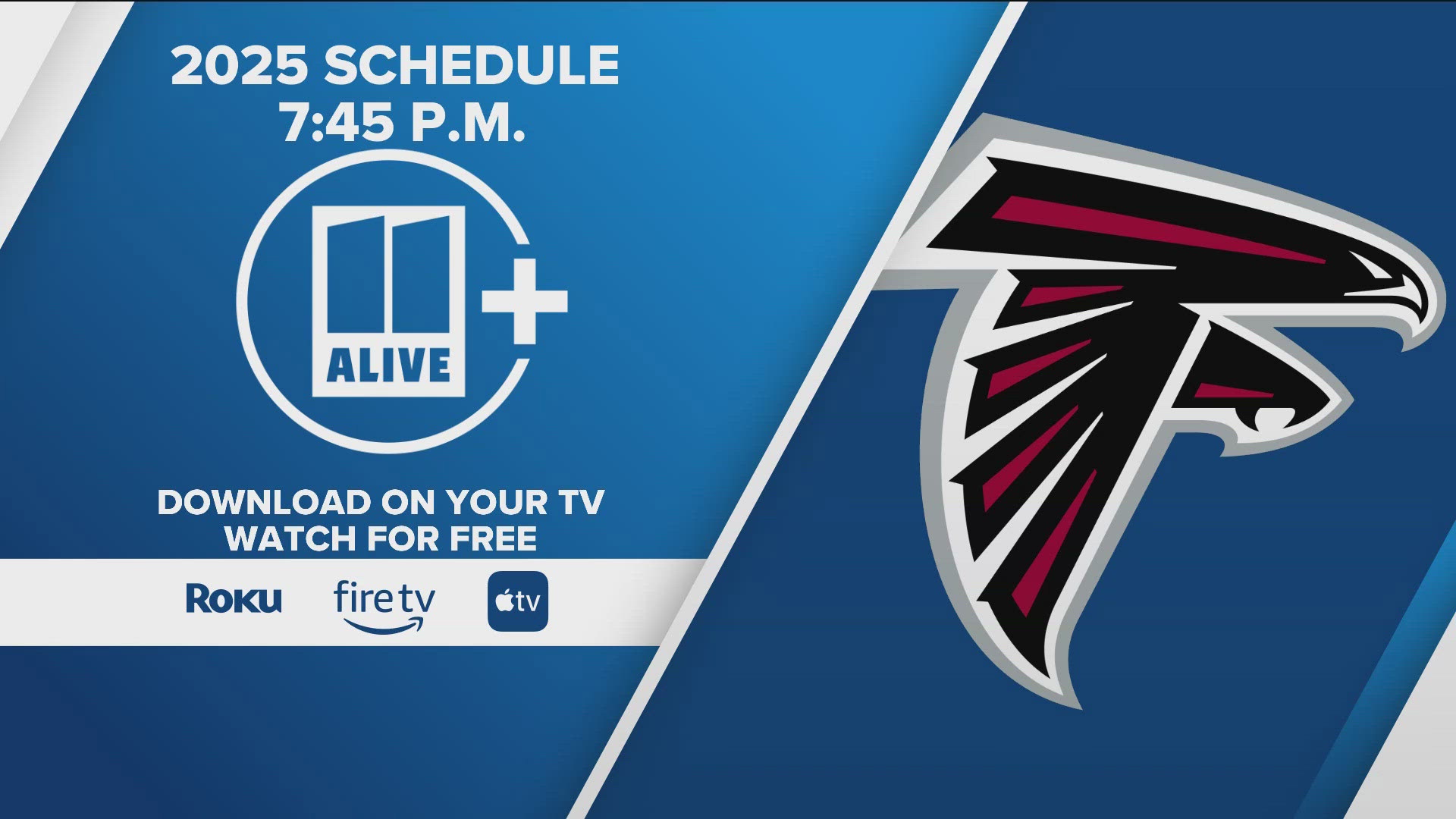 Atlanta Falcons will be in 5 primetime games in 2025 season | 11alive.com