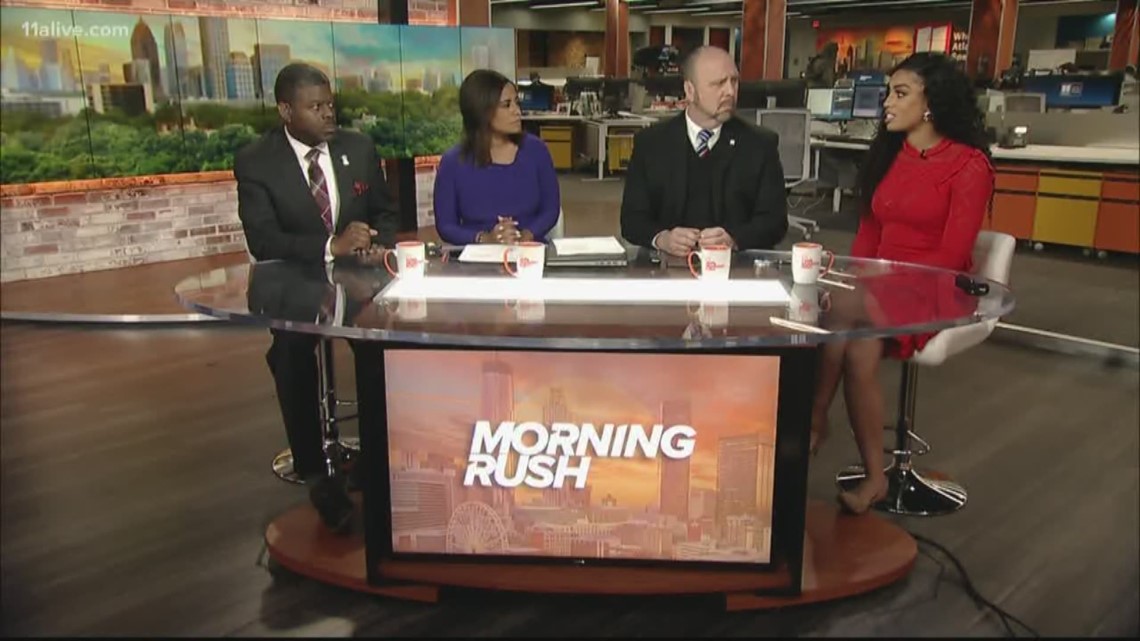 Morning Rush anchors discuss NFL Botham Jean PSA | 11alive.com