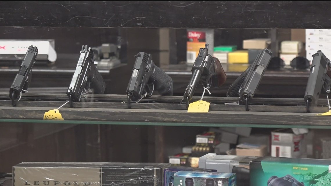 Two gun bills get the green light in GA House of Representatives ...