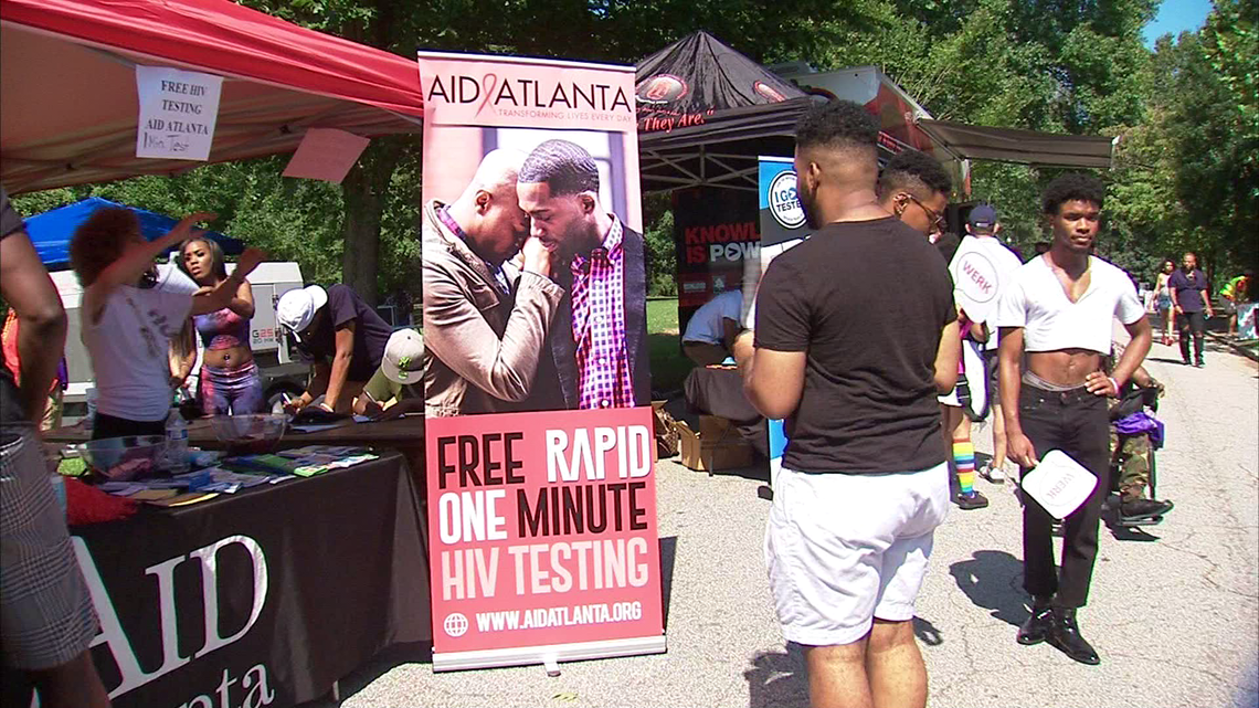 Black gay pride festival held in Atlanta | 11alive.com