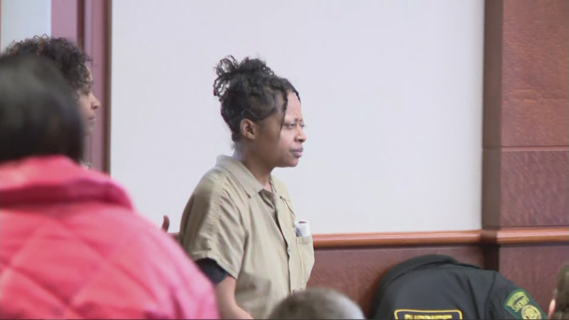 Uriha Ridge Douglasville mom charged with kid's death bond revoke ...