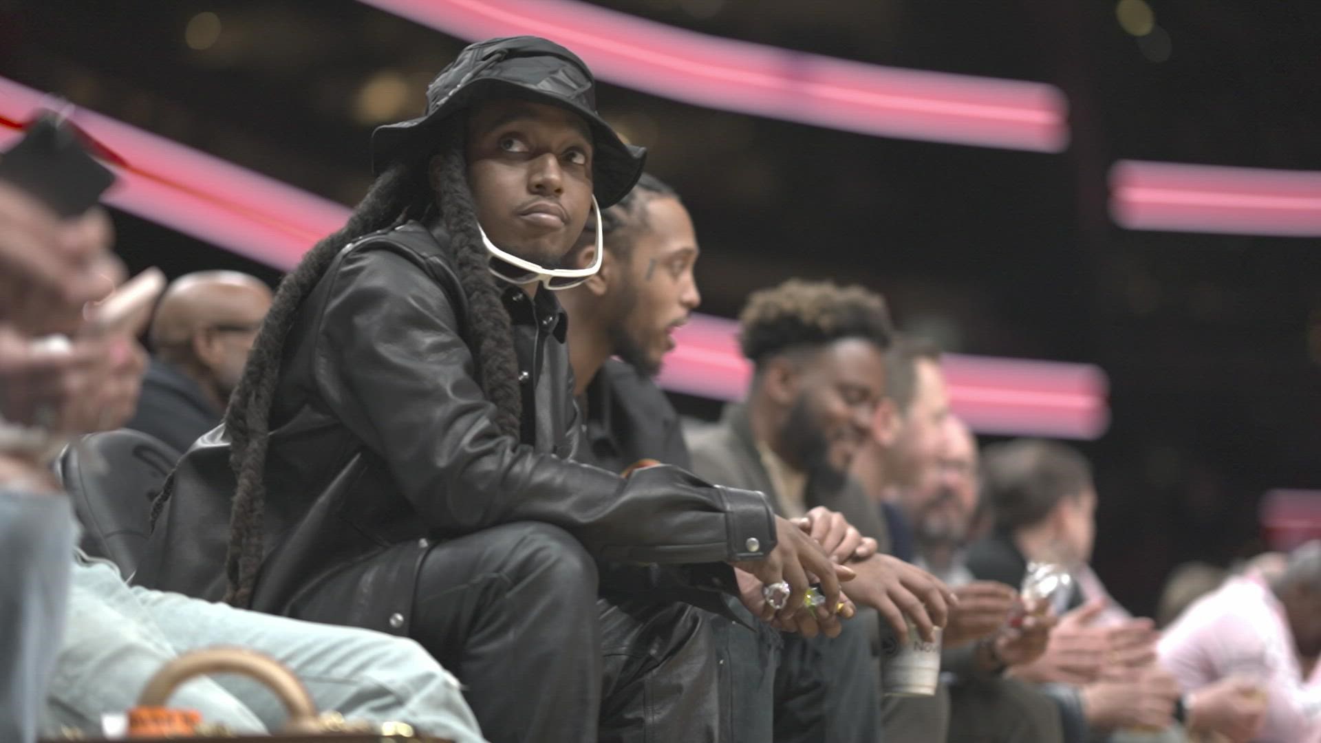 TakeOff, Migos Hawks performance released to media following his death ...