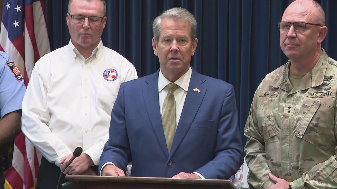 Georgia Power outage update | Hurricane Helene aftermath | 11alive.com