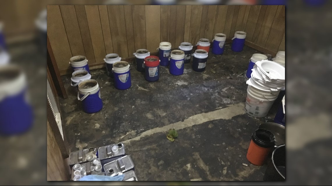 Multimillion-dollar north Georgia meth lab destroyed | 11alive.com
