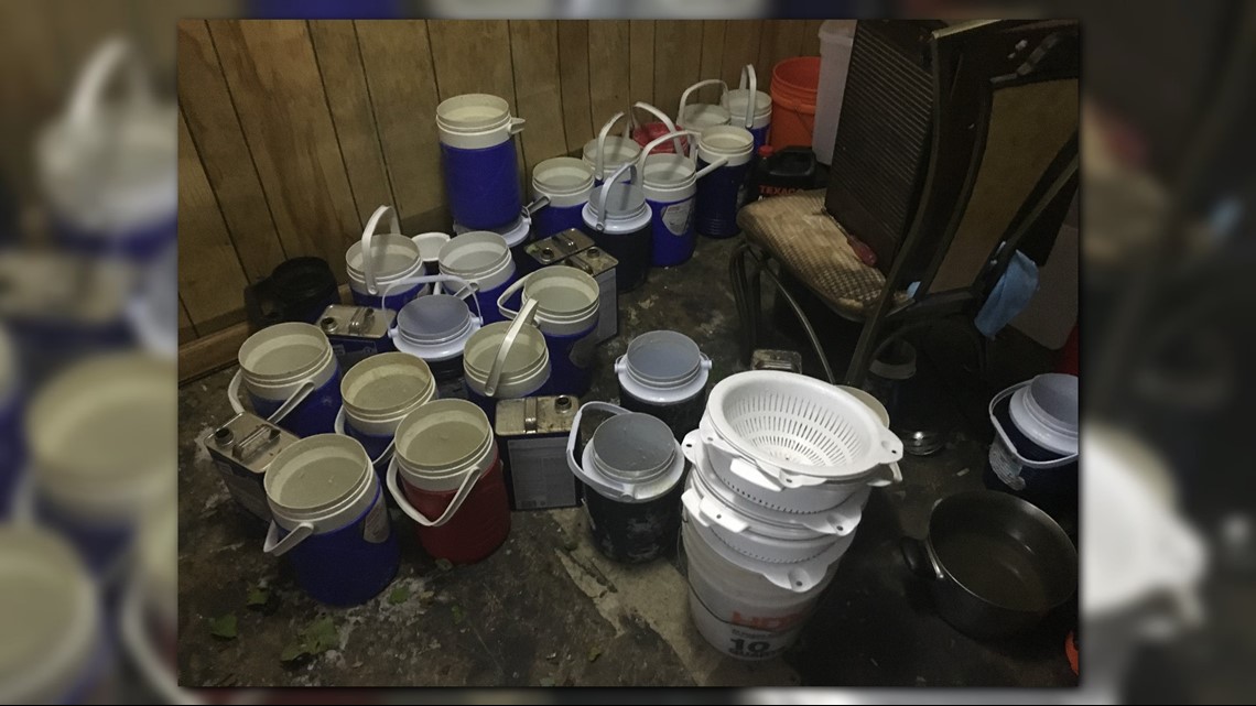 PHOTOS: Million-dollar meth lab busted | 11alive.com