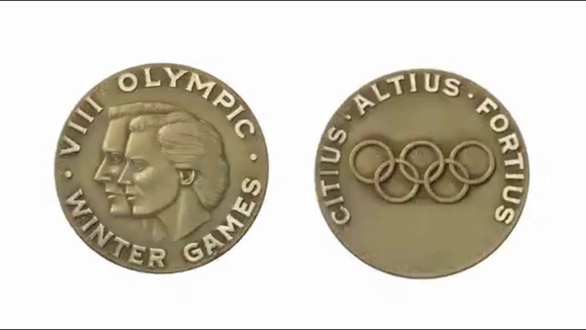 PHOTOS: Winter Olympic medals of the past | 11alive.com