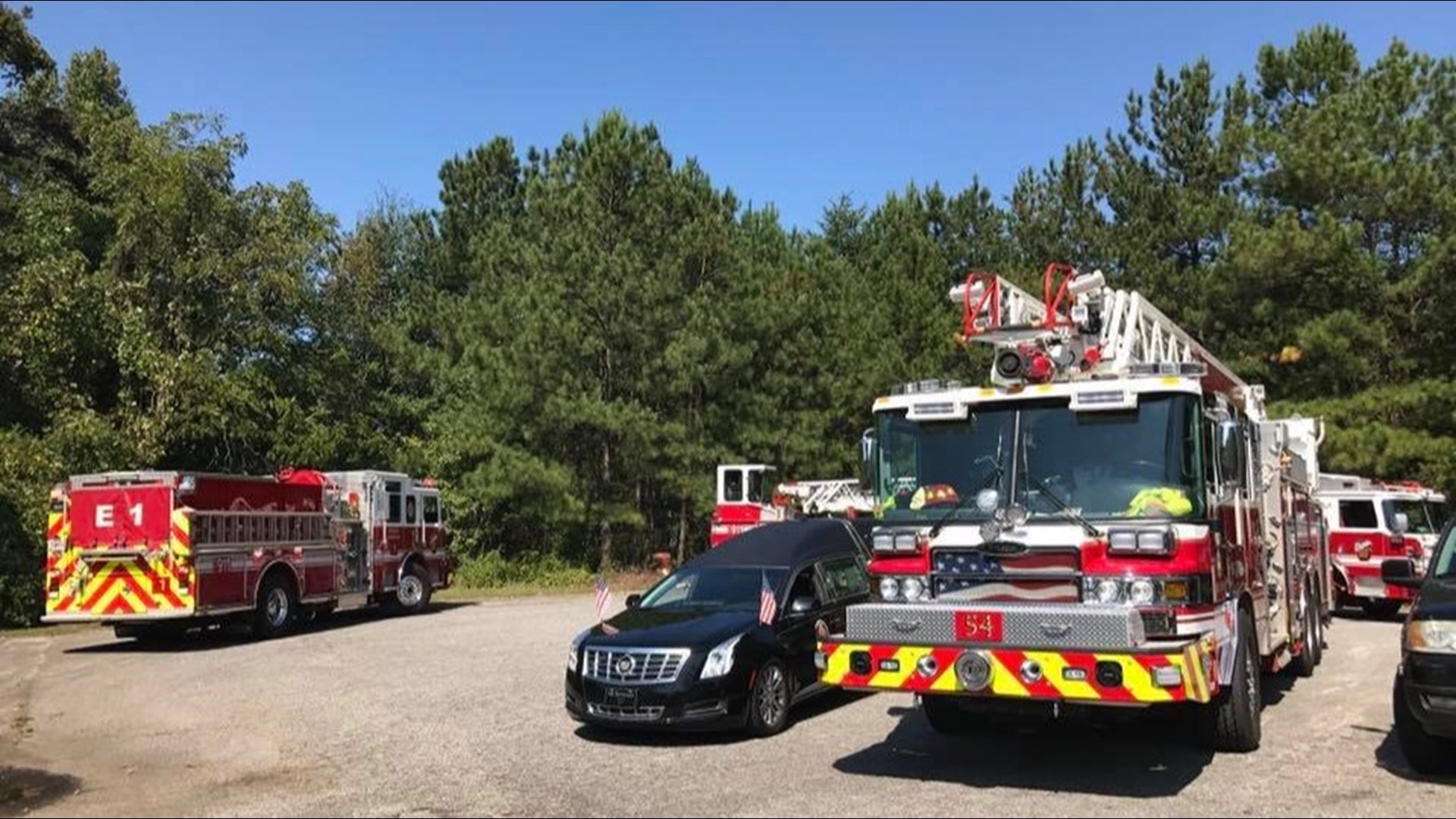 Sandy Springs Fire Rescue honors fallen firefighter | 11alive.com
