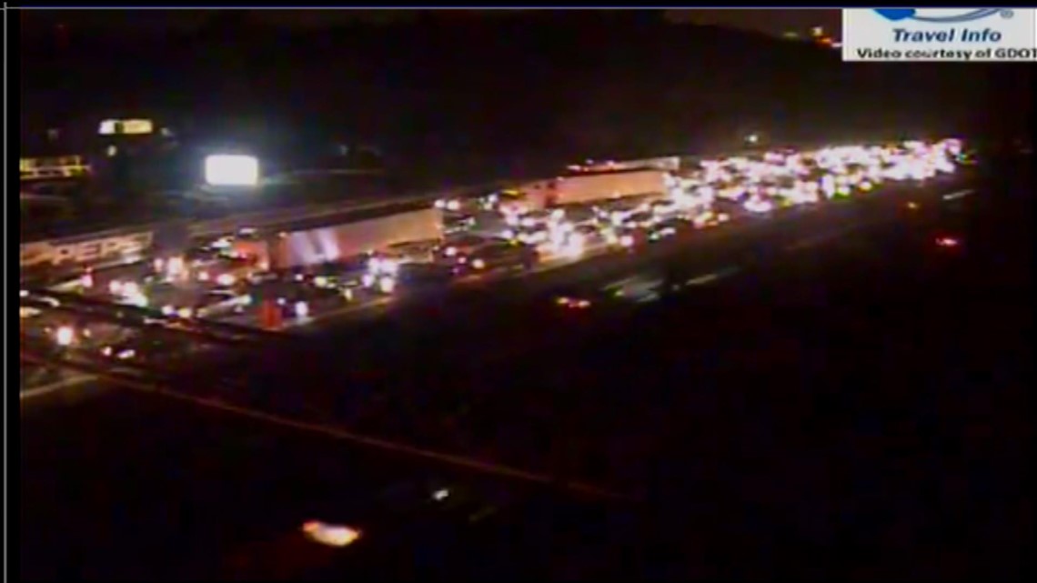 Police identify naked man hit and killed while sitting on I-85 ...