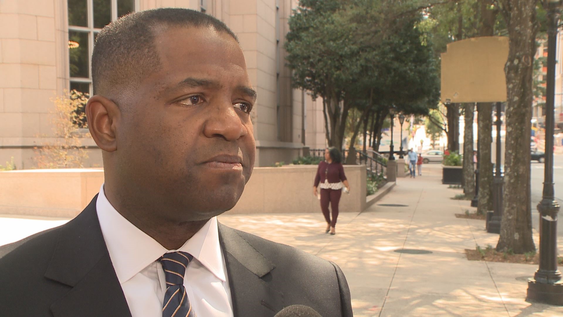 Arrested campaign volunteer had criminal record | 11alive.com