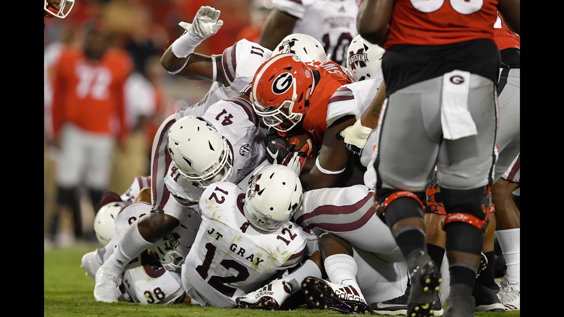 UGA player arrested on marijuana charges | 11alive.com