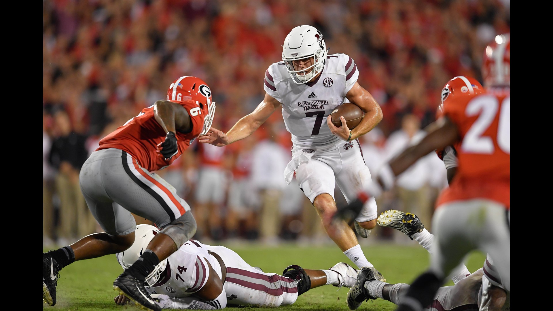 UGA player arrested on marijuana charges | 11alive.com
