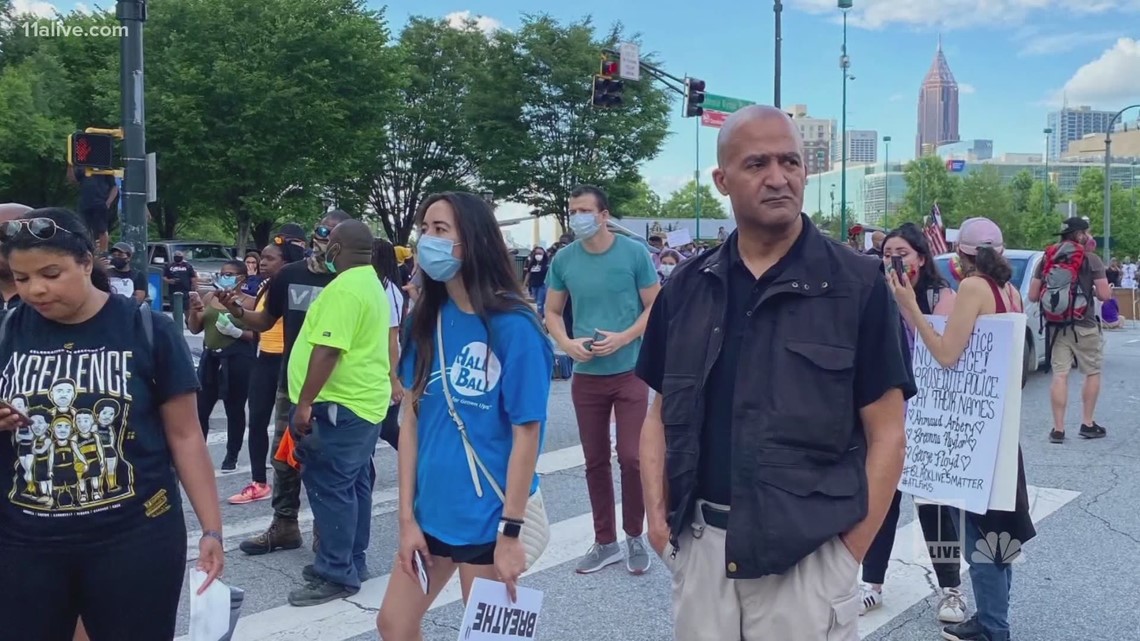 Charles Rambo speaks on being Black and an officer | 11alive.com