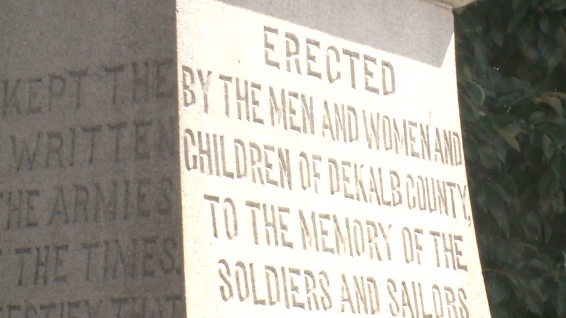 The future of the Decatur Confederate monument hangs in the balance ...