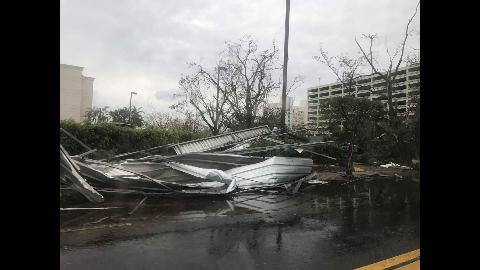 Local woman who rode out Maria glad to be home; says Puerto Rico ...