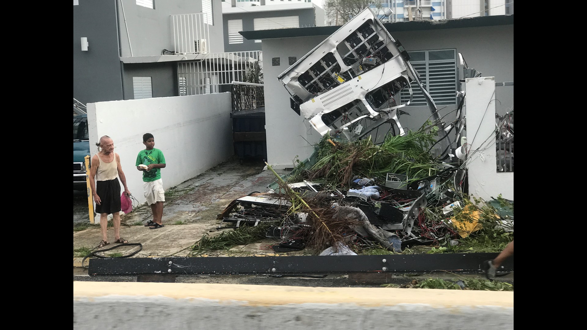 Local woman who rode out Maria glad to be home; says Puerto Rico ...