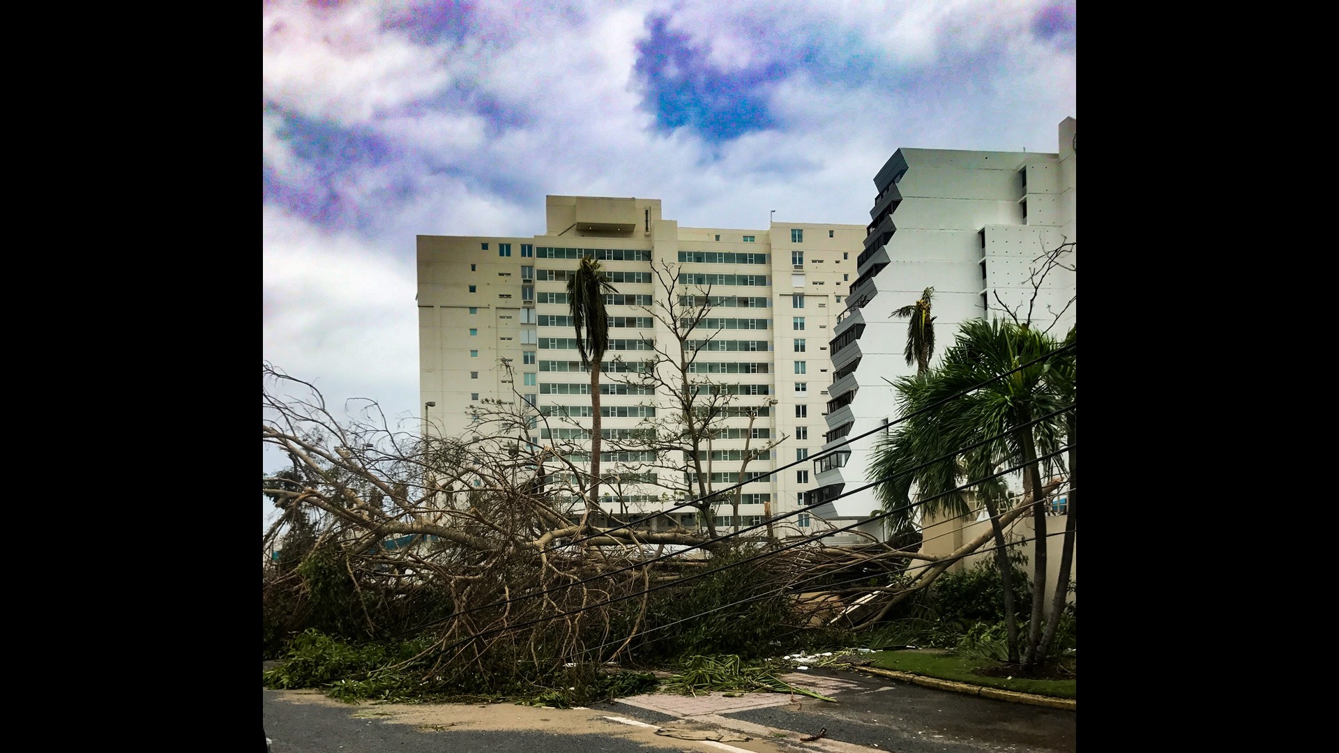 Local woman who rode out Maria glad to be home; says Puerto Rico ...