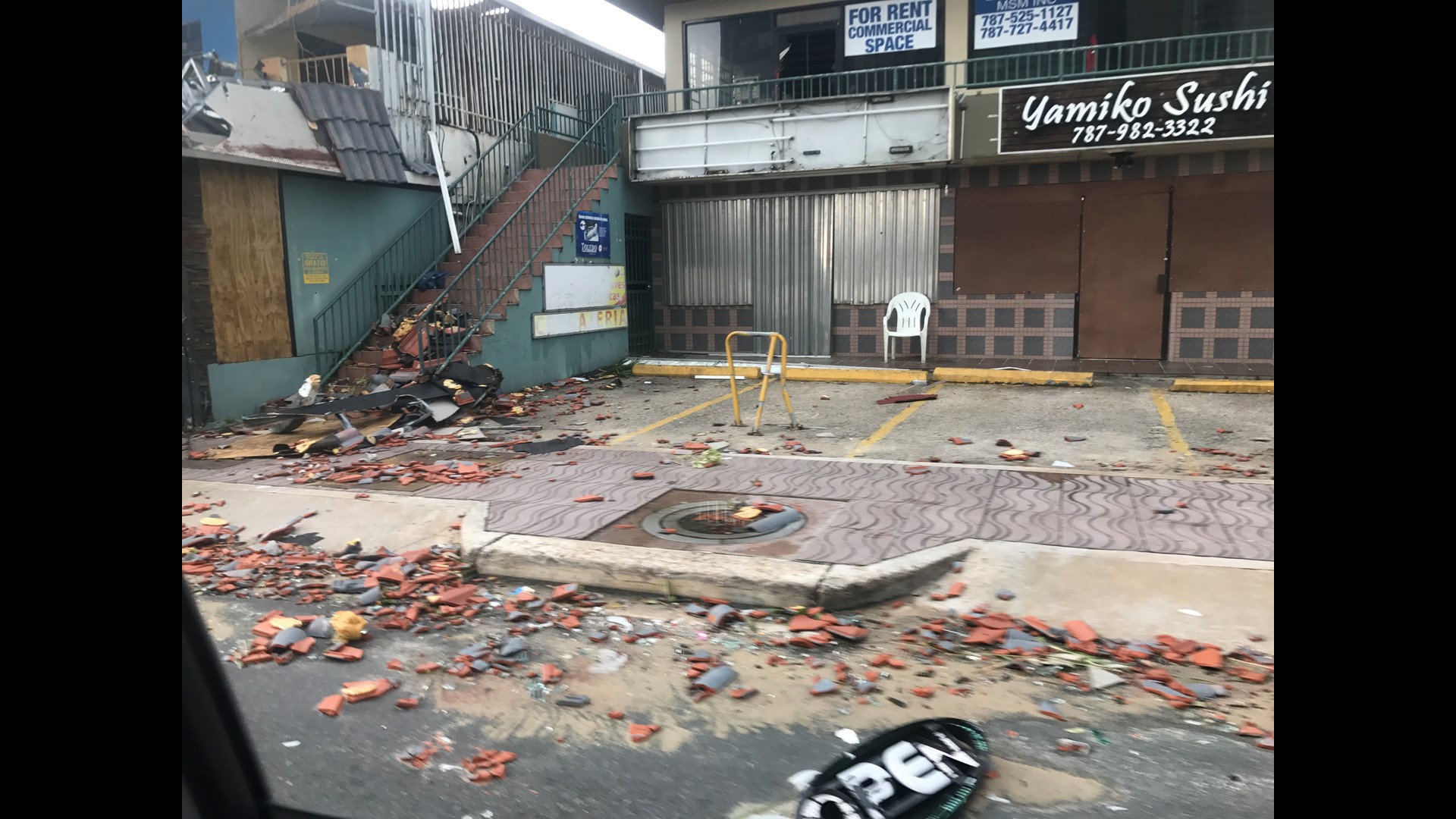 Local woman who rode out Maria glad to be home; says Puerto Rico ...