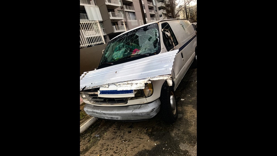 Local woman who rode out Maria glad to be home; says Puerto Rico ...