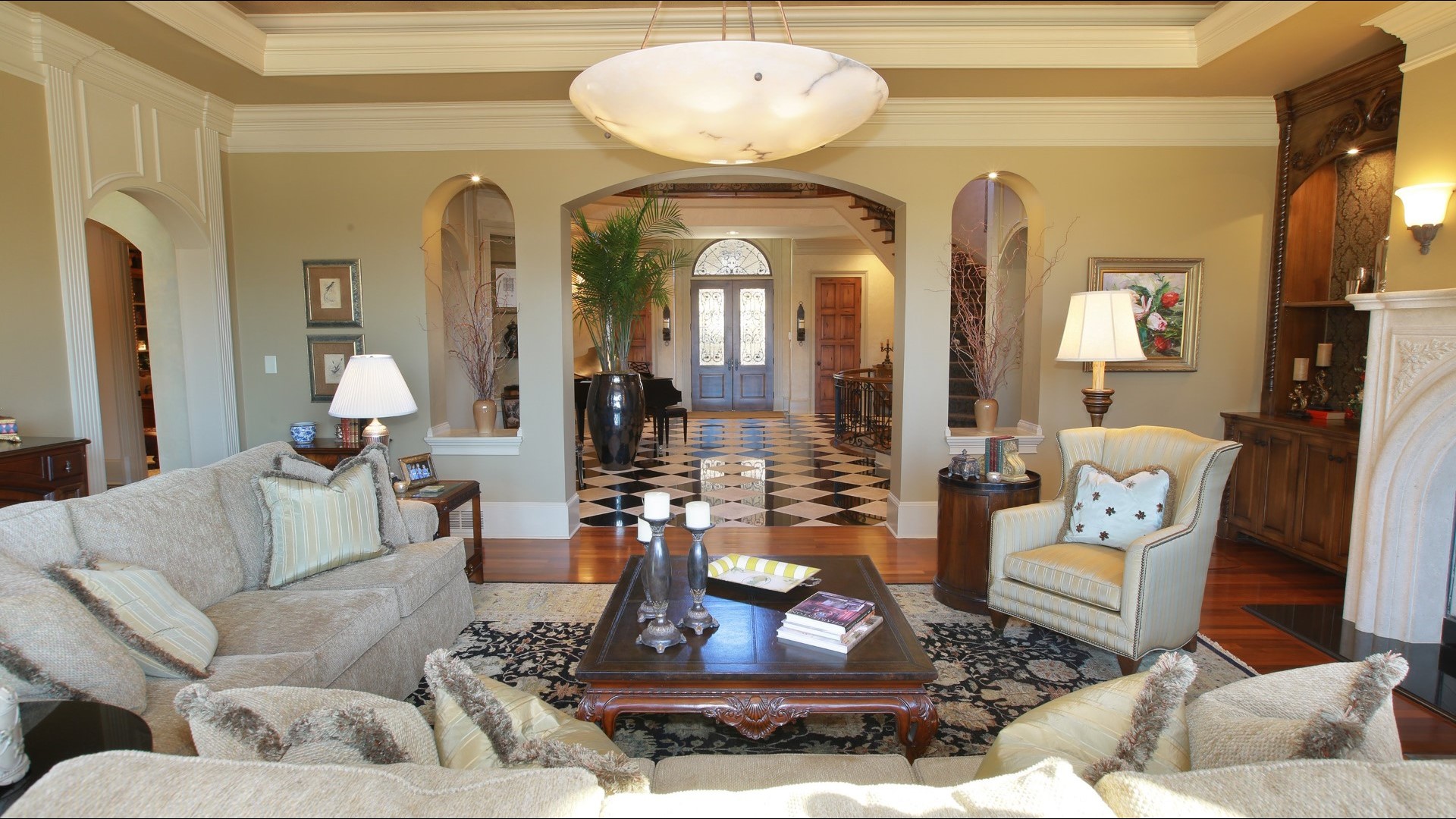 Former Braves great John Smoltz's Milton mansion can be yours for under ...