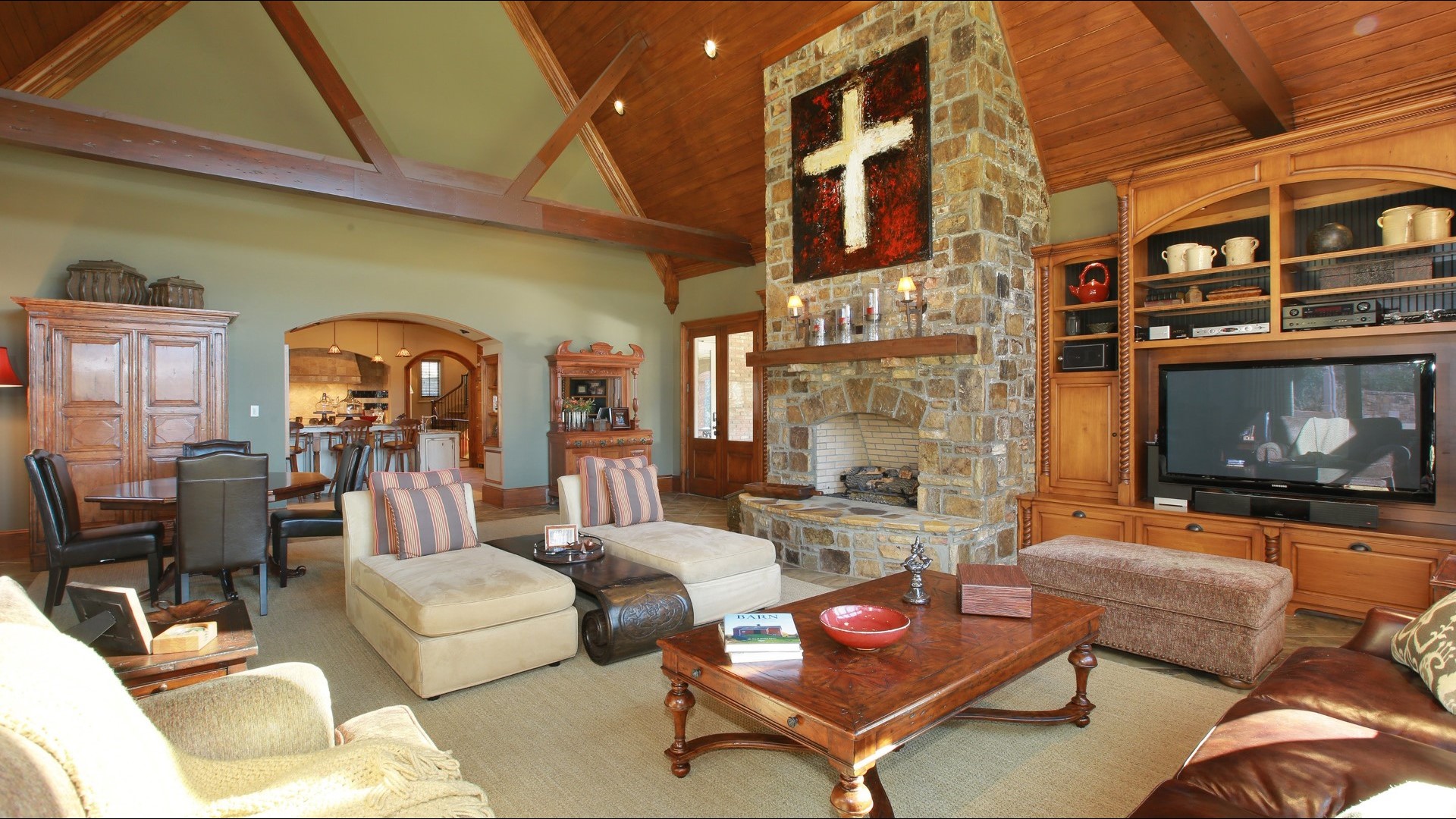 Former Braves great John Smoltz's Milton mansion can be yours for under ...