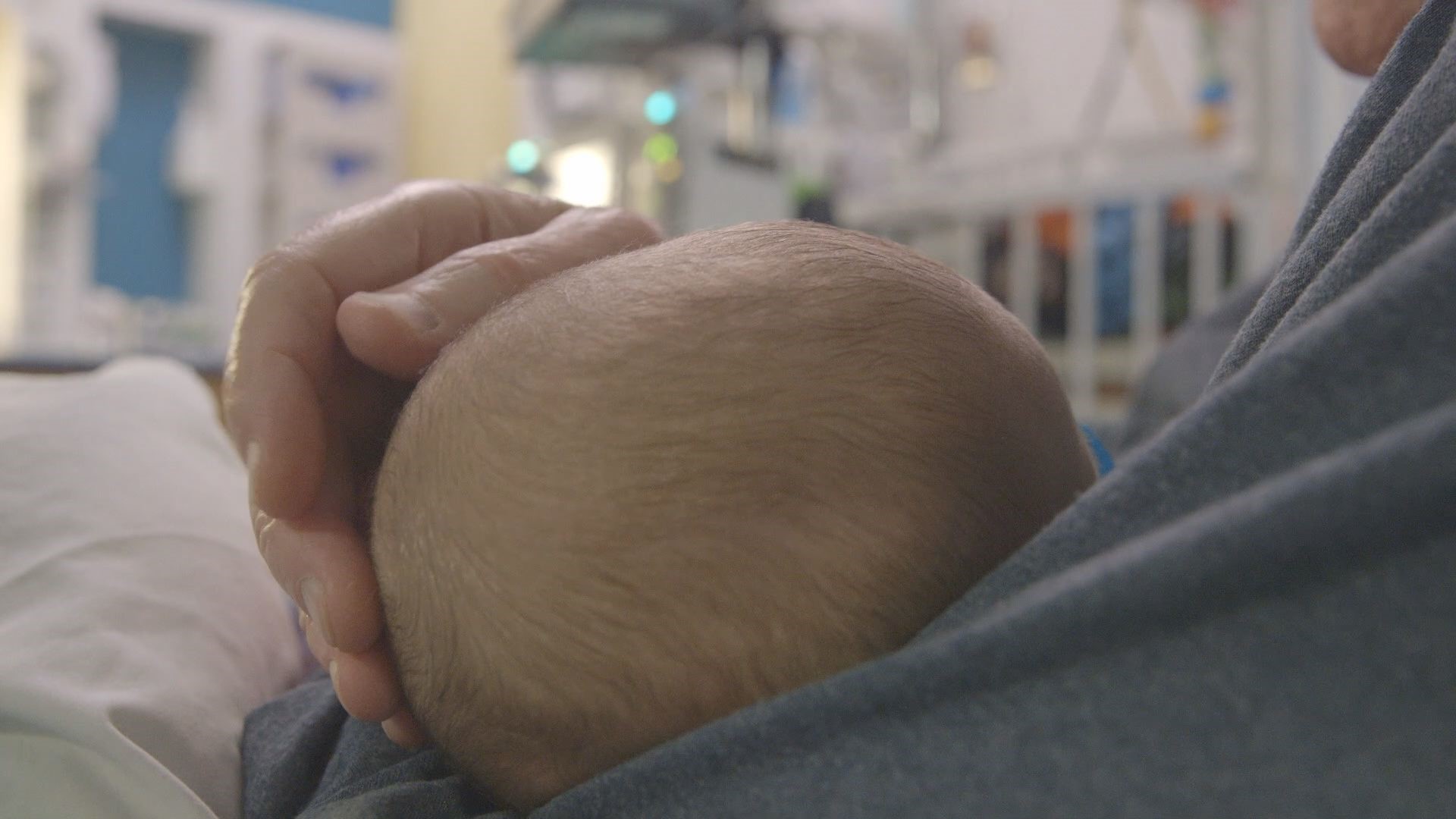 'ICU Grandpa' spreads joy, comforts smallest patients at CHOA | 11alive.com