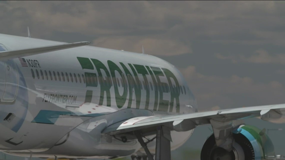 Frontier flight to Atlanta AirDrop explosive device threat | 11alive.com