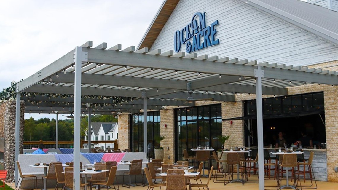 Ocean & Acre expands Halcyon restaurant choices to nine | 11alive.com