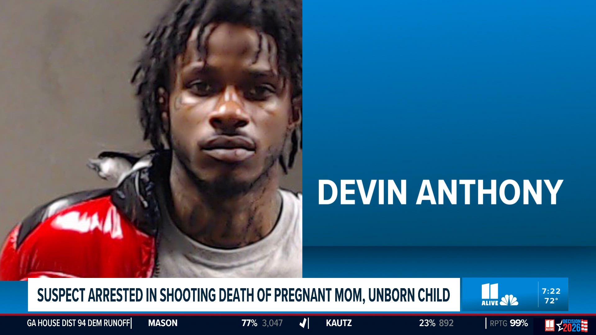 Man accused of killing pregnant woman, unborn child in DeKalb County ...