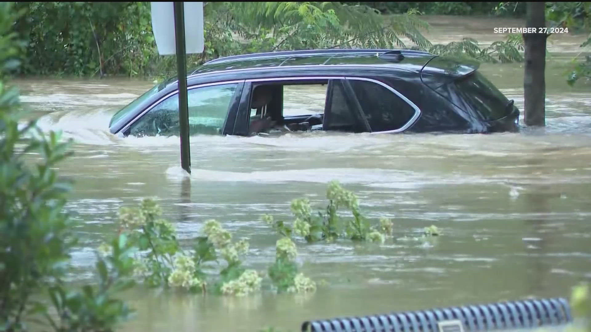 Remembering heavy flooding in metro Atlanta after Hurricane Helene's ...