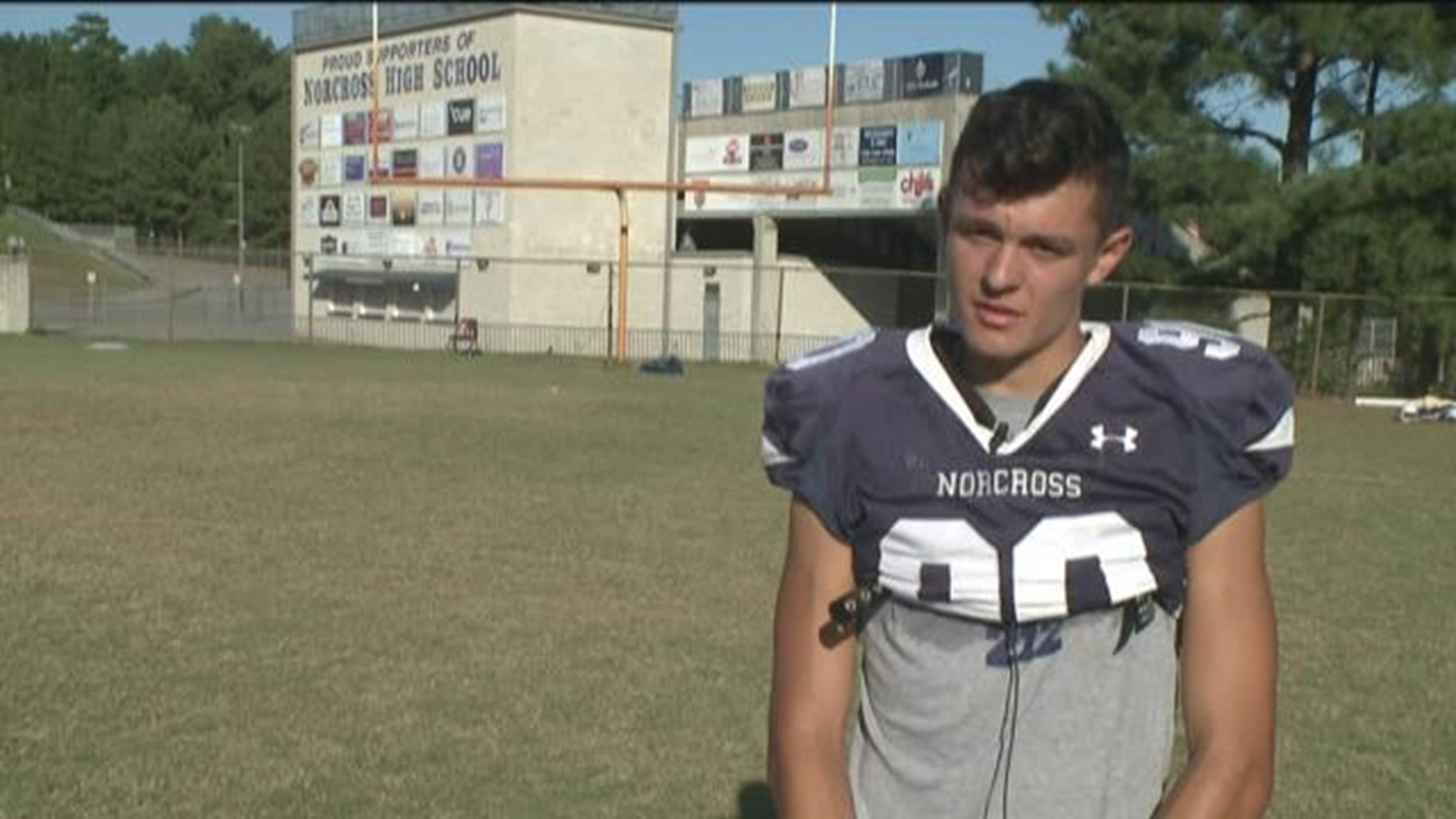 Hard work paying off for Norcross kicker, Jake Camarda | 11alive.com